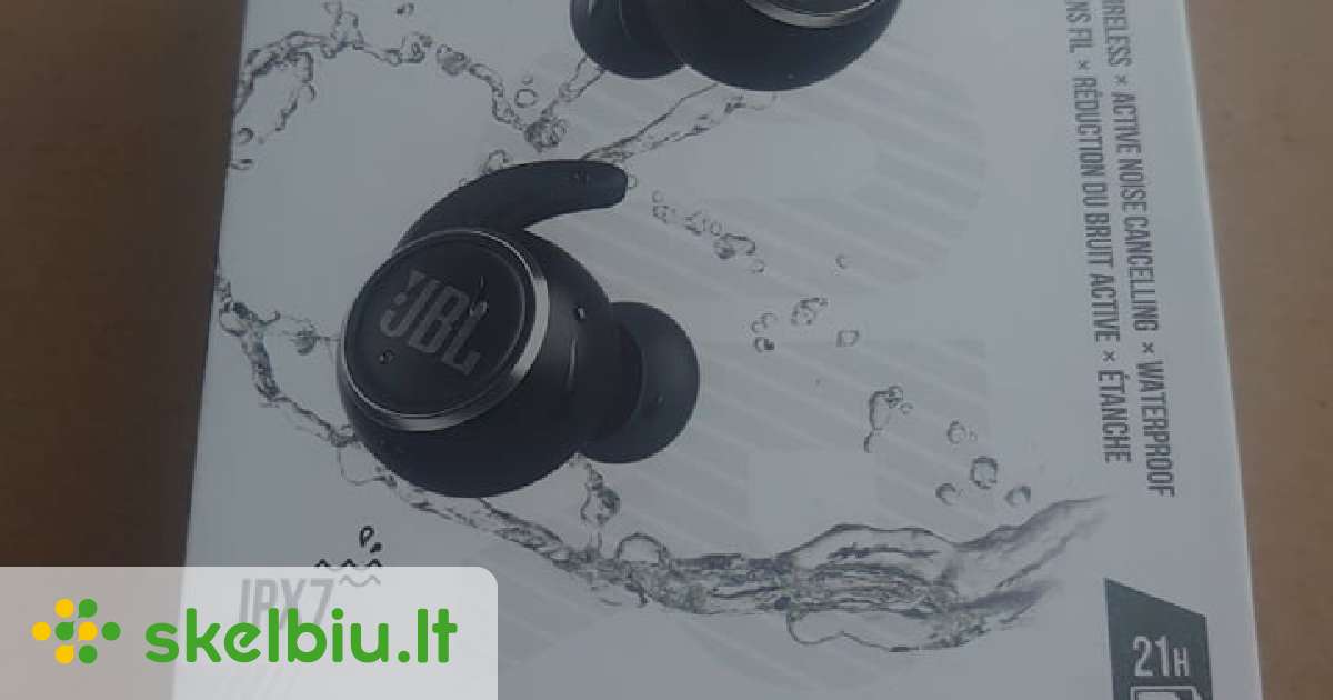 jbl reflect mini nc skelbimai - Skelbiu.lt