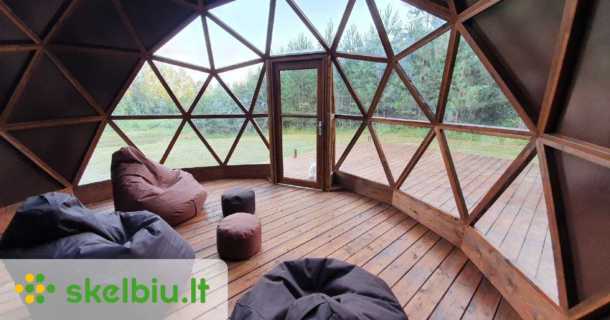 Kupolas Pavėsinė Šiltnamis Lauko klasė - Skelbiu.lt