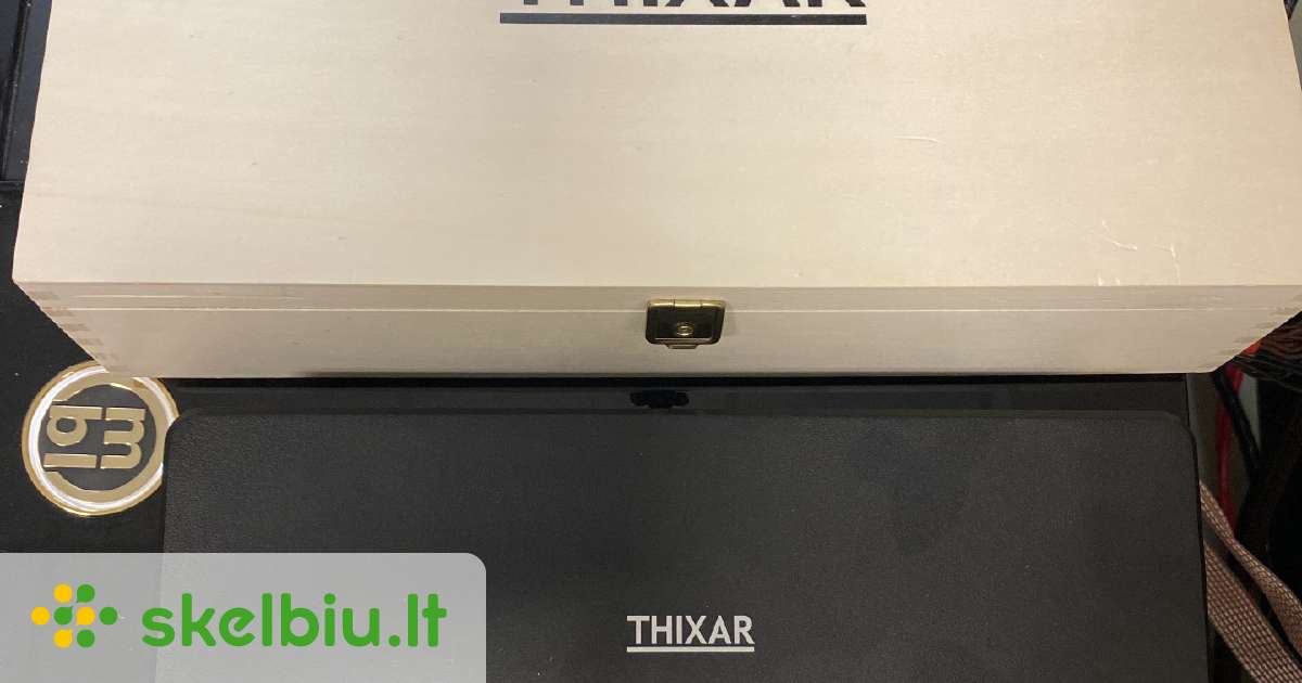 Garso absorberis Thixar Eliminator The perfect - Skelbiu.lt