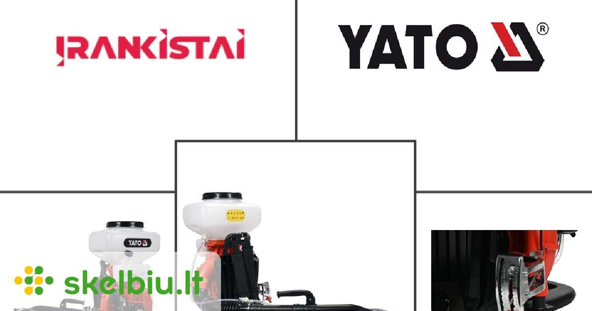 Yato Yt-86240 Benzininis purkštuvas 20l - Skelbiu.lt