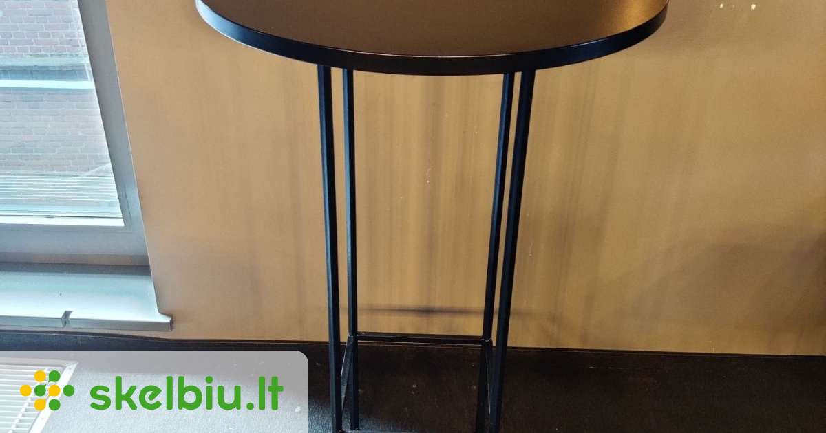 Baro stalai: H-112cm, 2vnt. - Skelbiu.lt