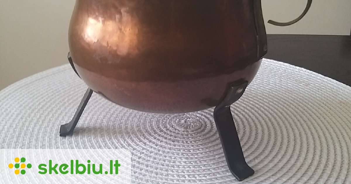 Varinis vazonėlis. - Skelbiu.lt