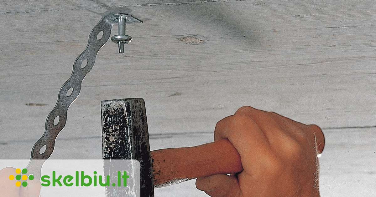 Kalami lubų inkarai Hilti dbz 6/4,5 - Skelbiu.lt