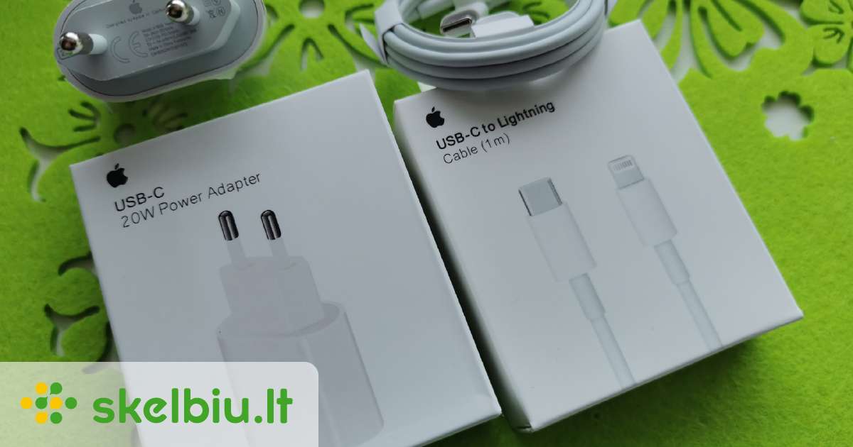 apple pakrovejas 20w skelbimai - Skelbiu.lt