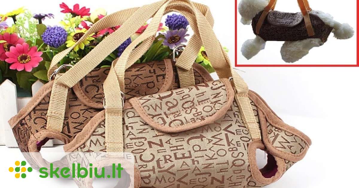 Labai graži rankinė šunims - Skelbiu.lt