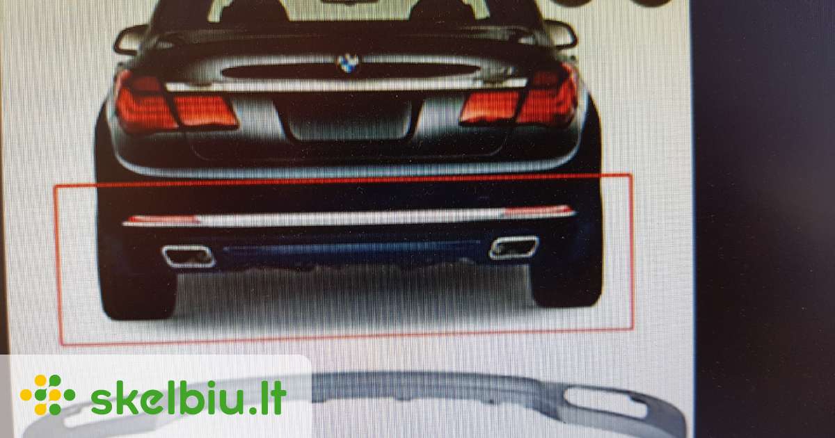 bmw m apdaila skelbimai - Skelbiu.lt