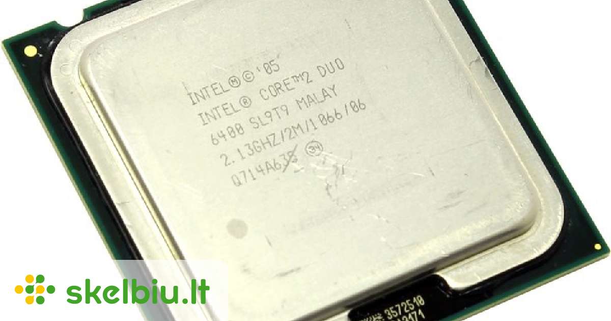 intel pentium 4 dual core skelbimai - Skelbiu.lt