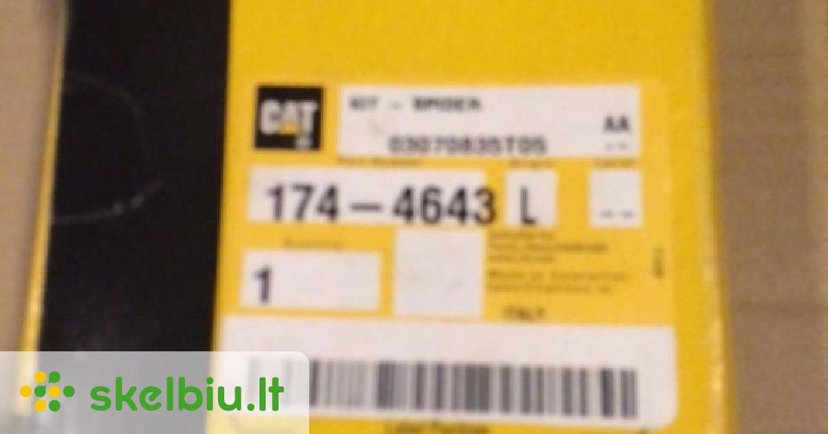 Caterpillar kryžmė 1744643 - Skelbiu.lt