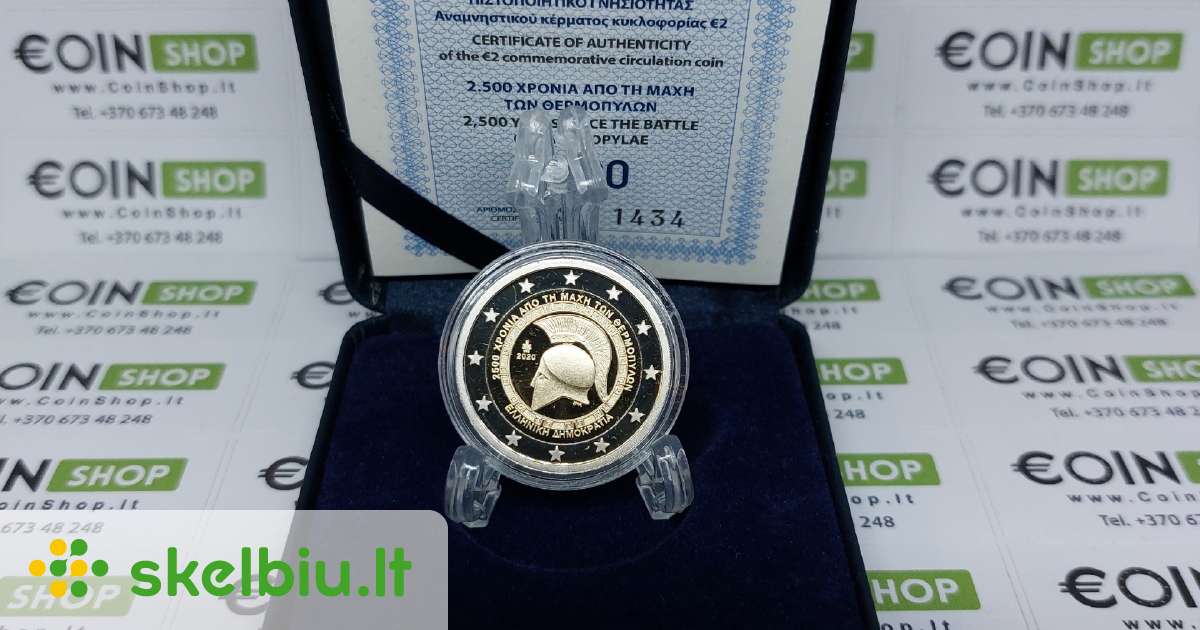 2 euru moneta monakas 2020 skelbimai - Skelbiu.lt