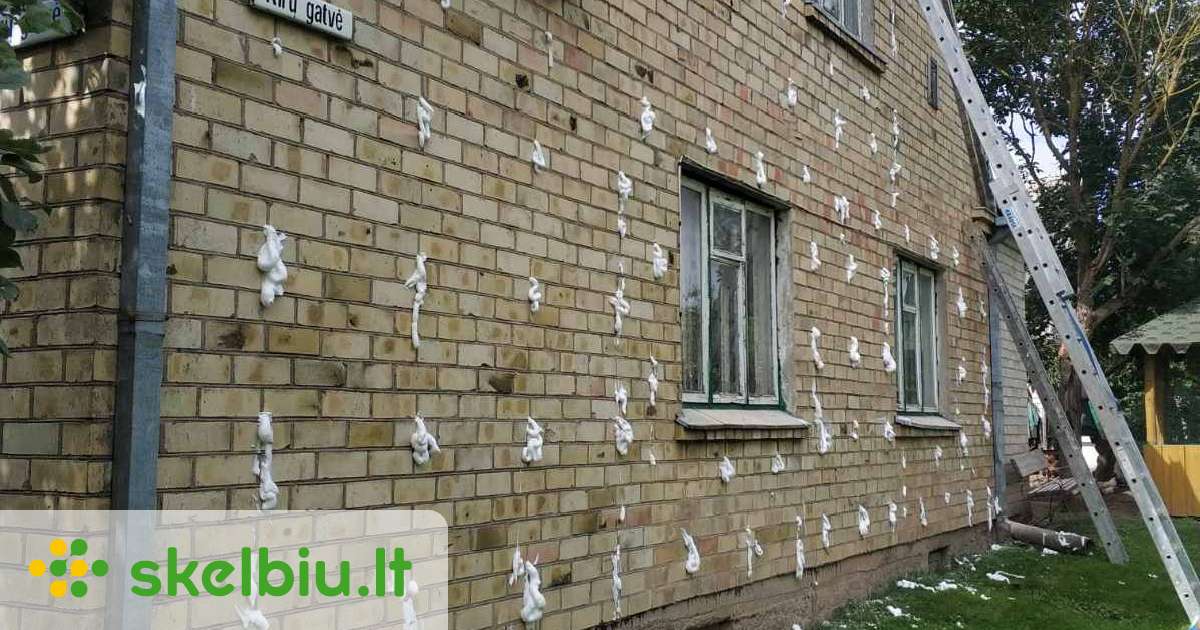 Oro tarpo šiltinimas ir sandarinimas nuo 70 eurų - Skelbiu.lt