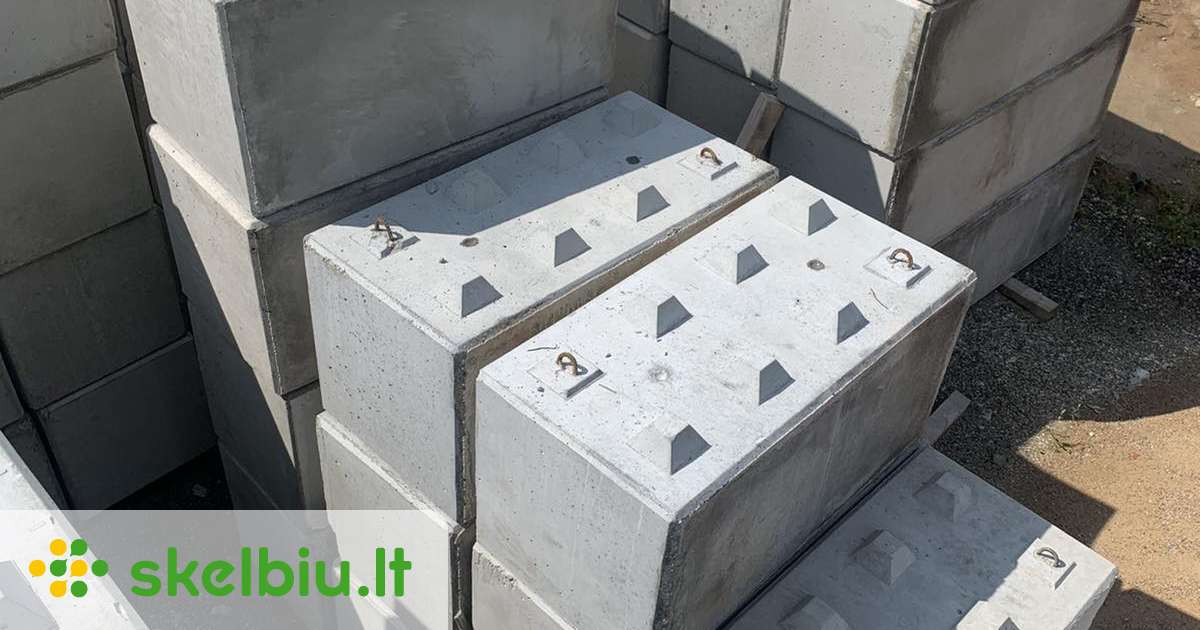 Lego betono blokai - Skelbiu.lt
