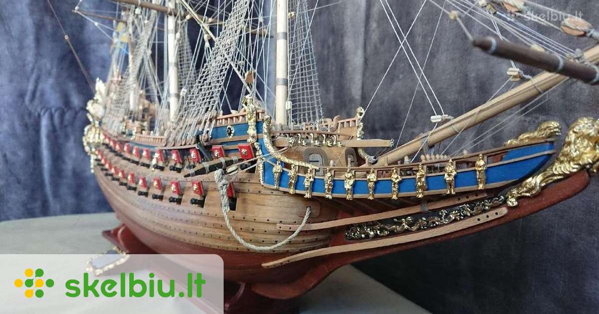 Burlaivis, laivo modelis, laivas - Skelbiu.lt