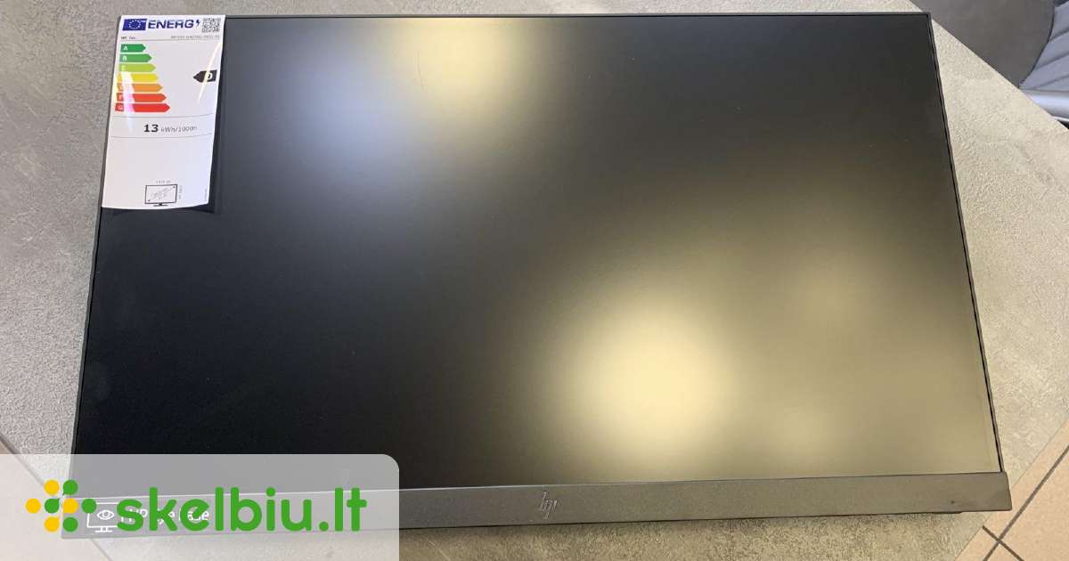 Monitorius Hp Elitedisplay E22 G4, be kojos - Skelbiu.lt