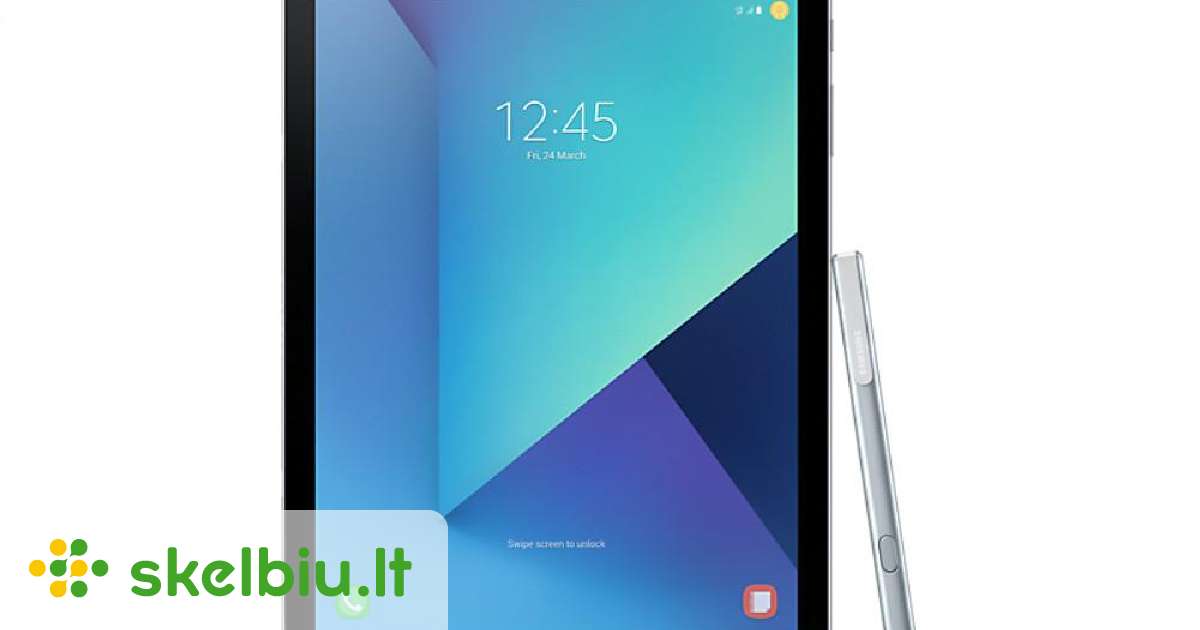 Samsung Galaxy Tab S3 (T825) Su garantija - Skelbiu.lt