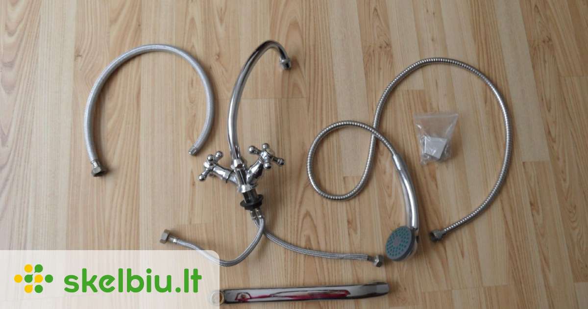 Vandens maisytuvas 9 e,duso galvute su zarnele 6e - Skelbiu.lt