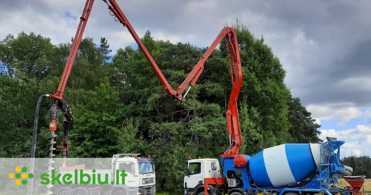 betono siurblio nuoma skelbimai - Skelbiu.lt