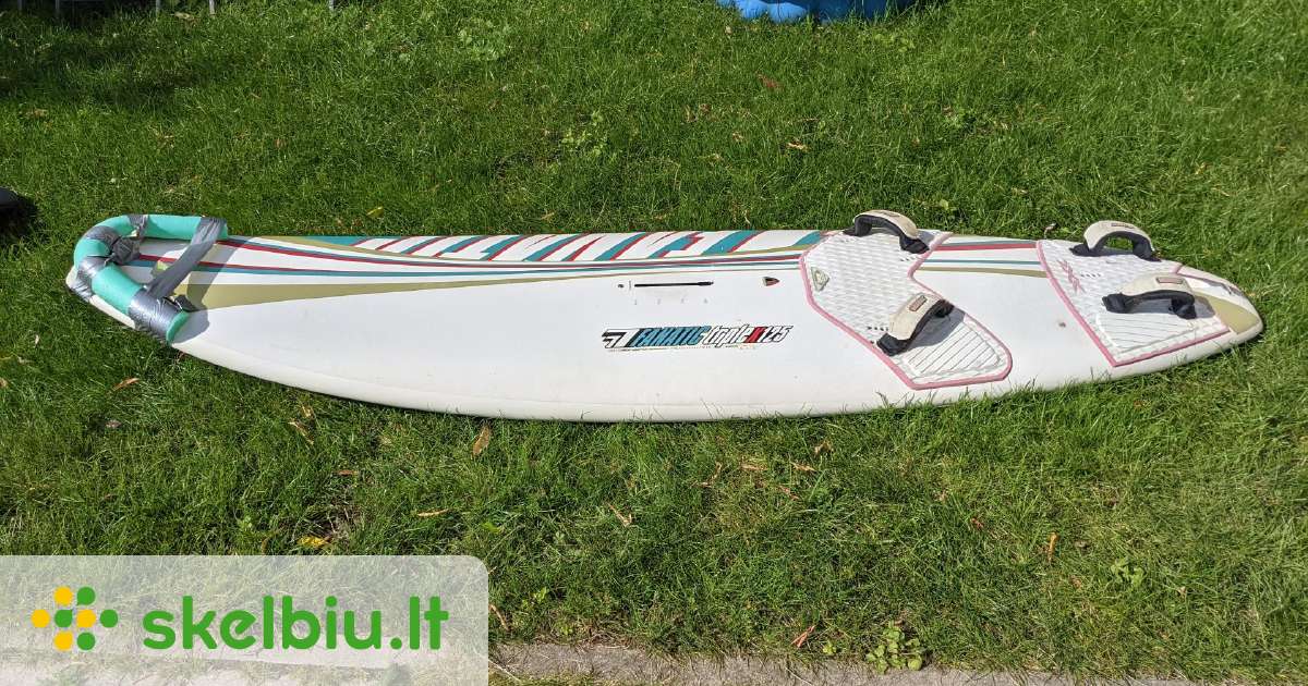 Fanatic triple x 125 - Skelbiu.lt