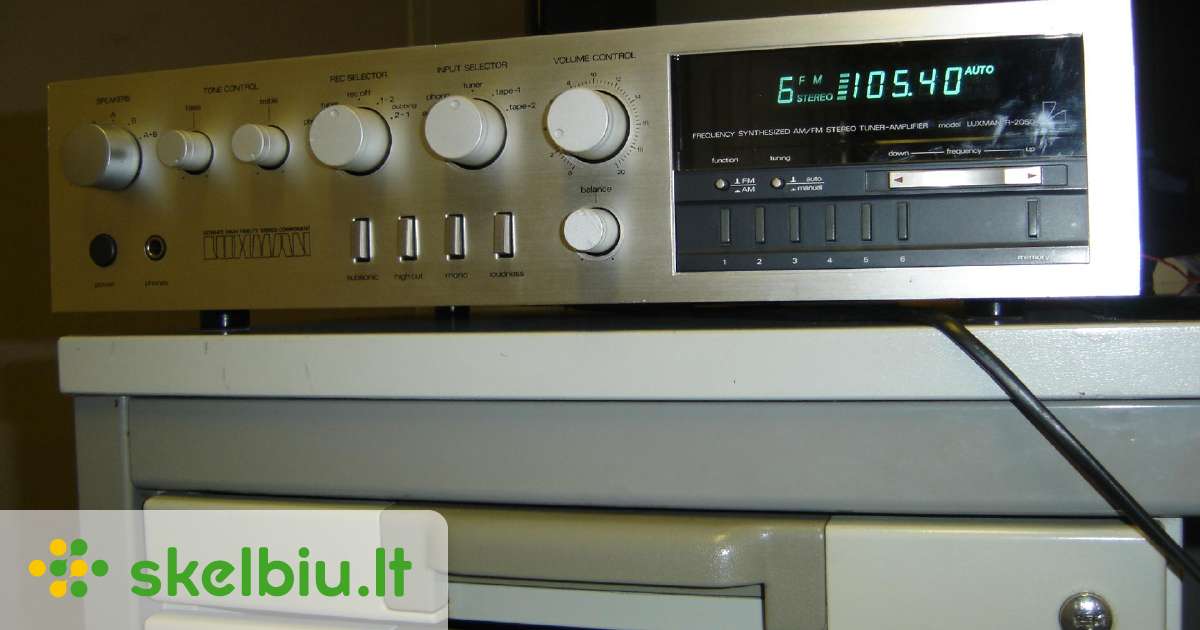 luxman stiprintuvas resyveris skelbimai - Skelbiu.lt