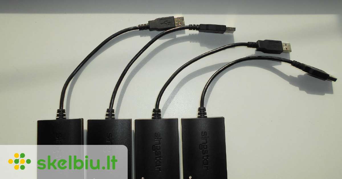 Playstation 2 Usb mikrofono adapteriai - Skelbiu.lt