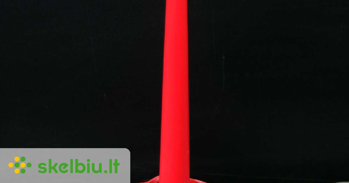 Žvakidė - Rankų darbo metalinė rožė - Skelbiu.lt