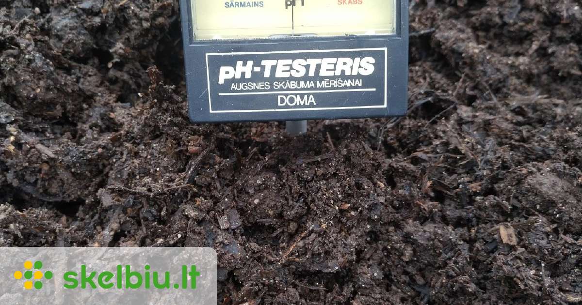 kompostavimo maisas skelbimai - Skelbiu.lt