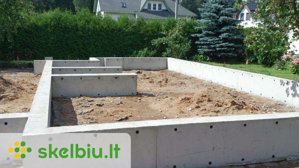 Pamatu irengimas, statyba iki rakto - Skelbiu.lt