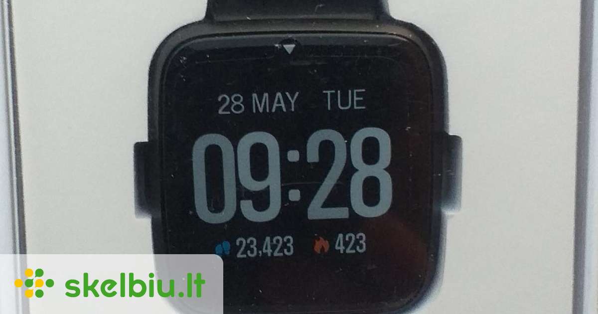 Parduodamas naujas išmanusis laikrodis - Skelbiu.lt