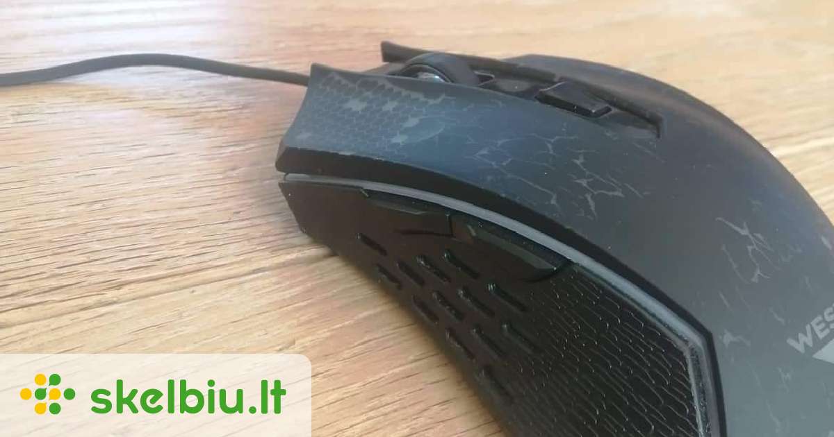 Gaming pelė - Skelbiu.lt