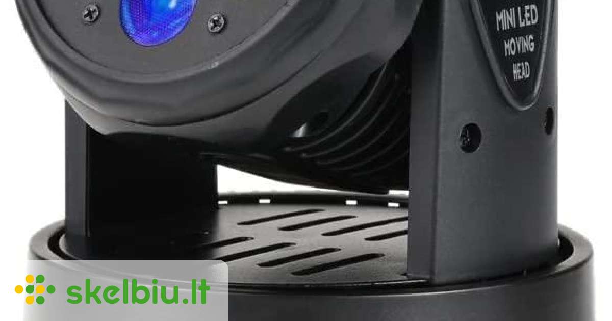 7*15w LED Dmx judanti galva - Skelbiu.lt