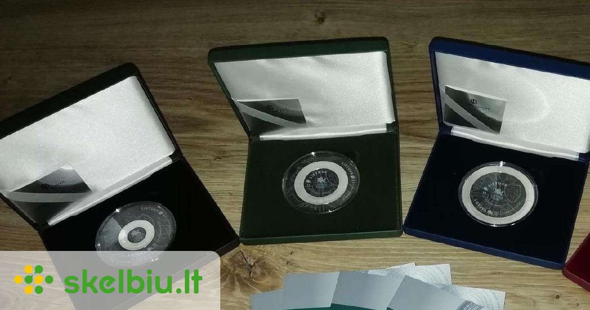2018m - 5 eurai - 10 eurų - 20 eurų - 100-mečiui - Skelbiu.lt