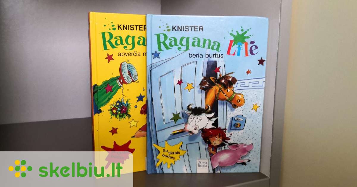 knyga ragana skelbimai - Skelbiu.lt