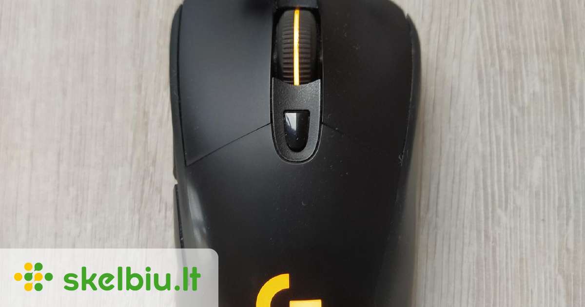 Logitech g703 - Skelbiu.lt