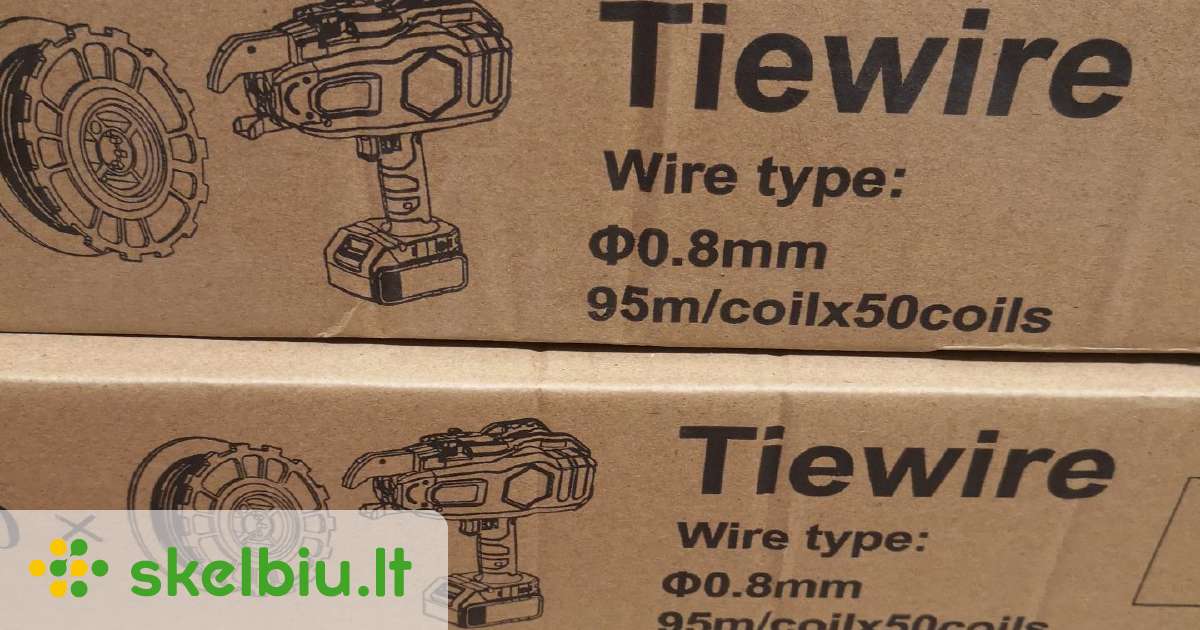 Viela elektriniams rišimo aparatams - Skelbiu.lt