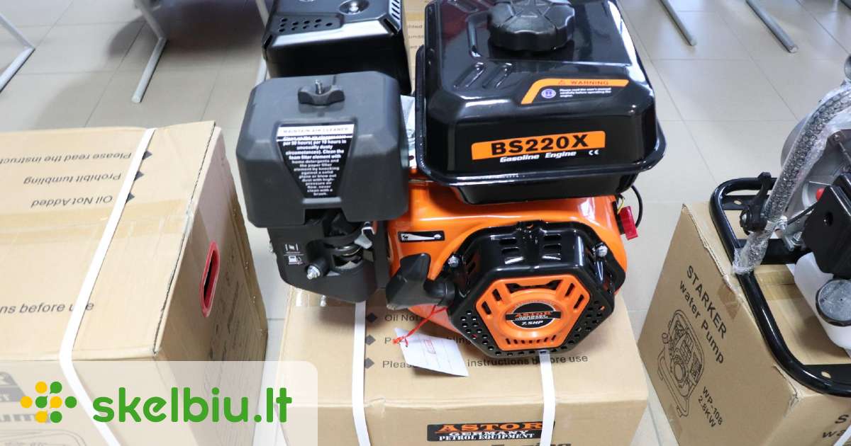 astor varikliai skelbimai - Skelbiu.lt