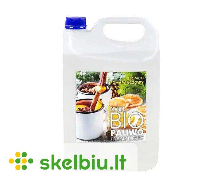 Biokuras bioetanolis biožidiniams, 5l talpos - Skelbiu.lt