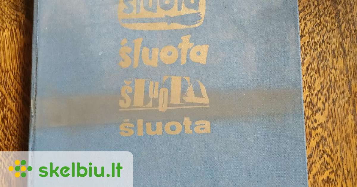 zurnala sluota skelbimai - Skelbiu.lt