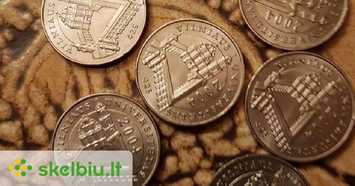 progines lietuviskos monetos skelbimai - Skelbiu.lt