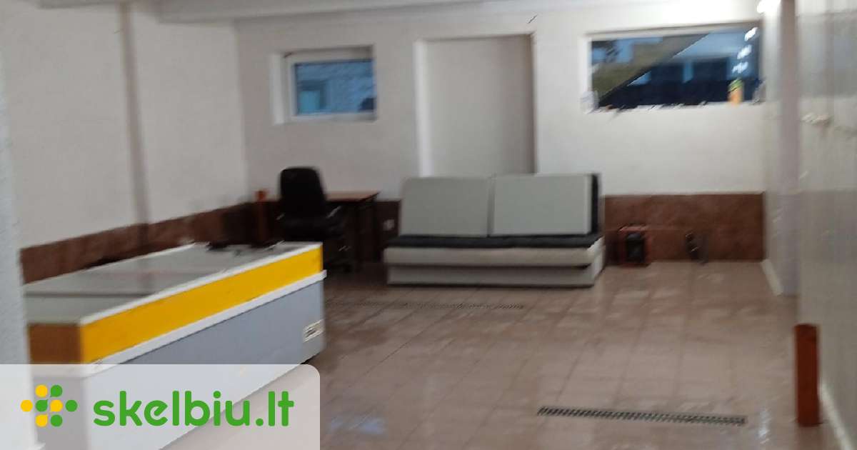 Patalpų nuoma - Skelbiu.lt