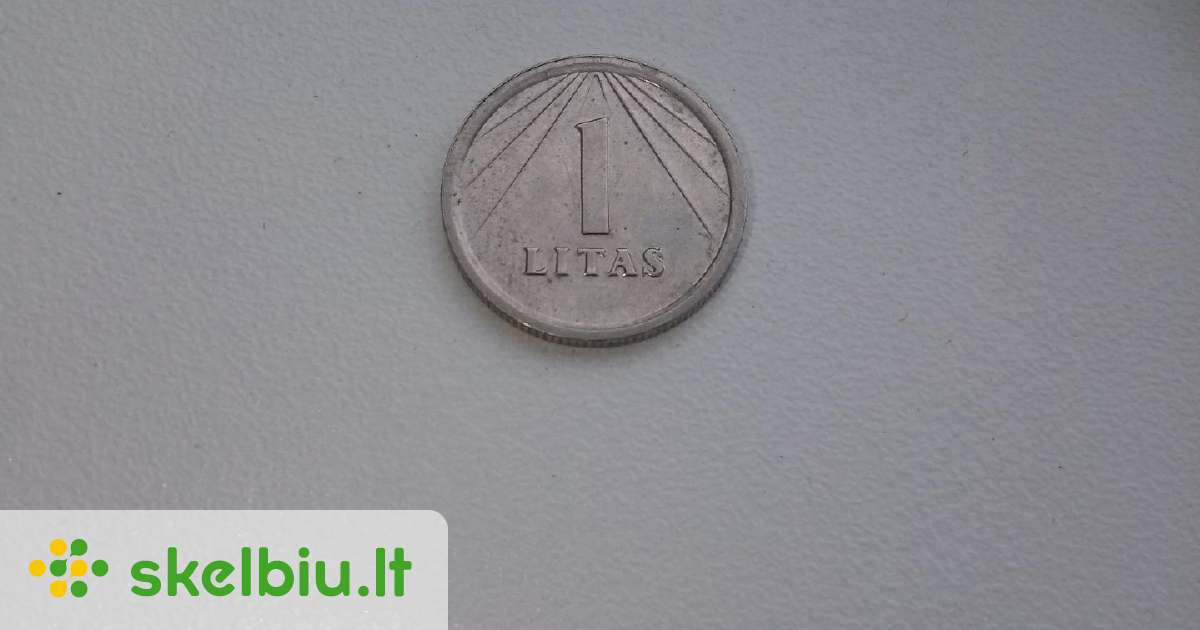 1 litas - Skelbiu.lt