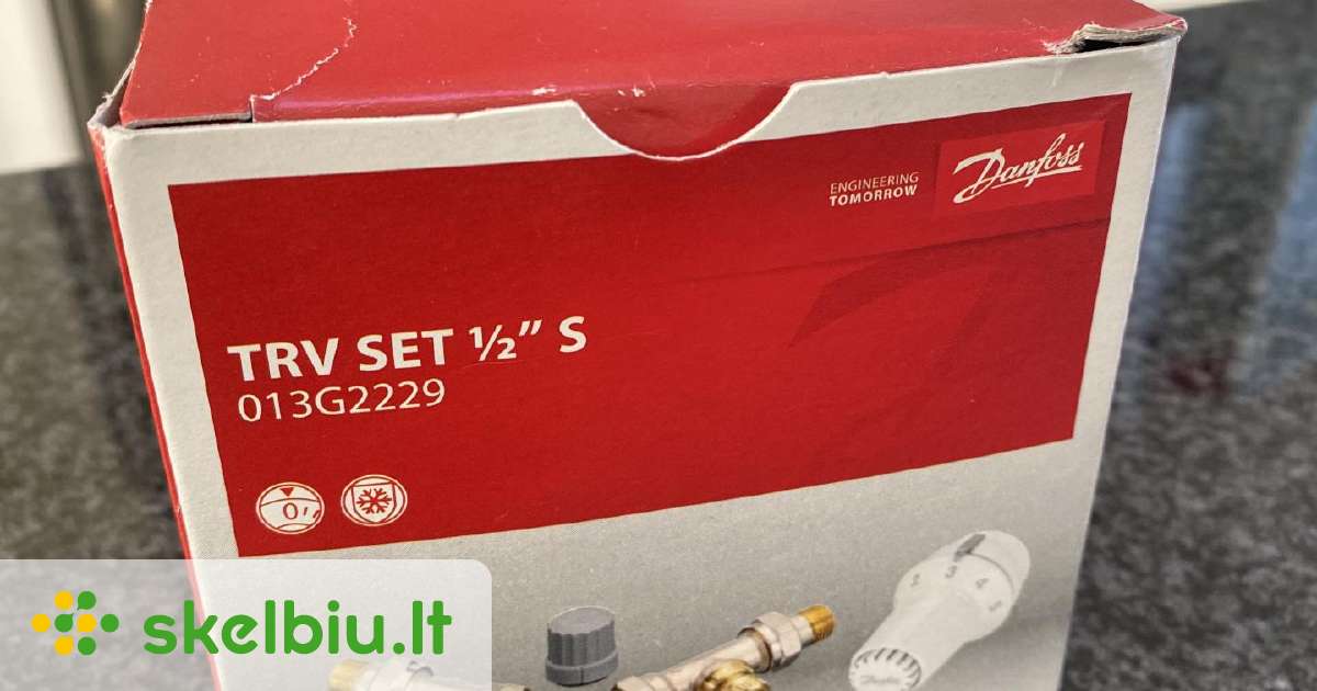 Termostatinis rinkinys radiatoriams - Skelbiu.lt