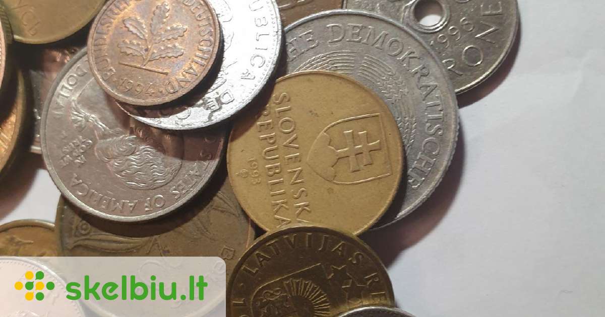 Europa monetos (14 psl.) - Skelbiu.lt