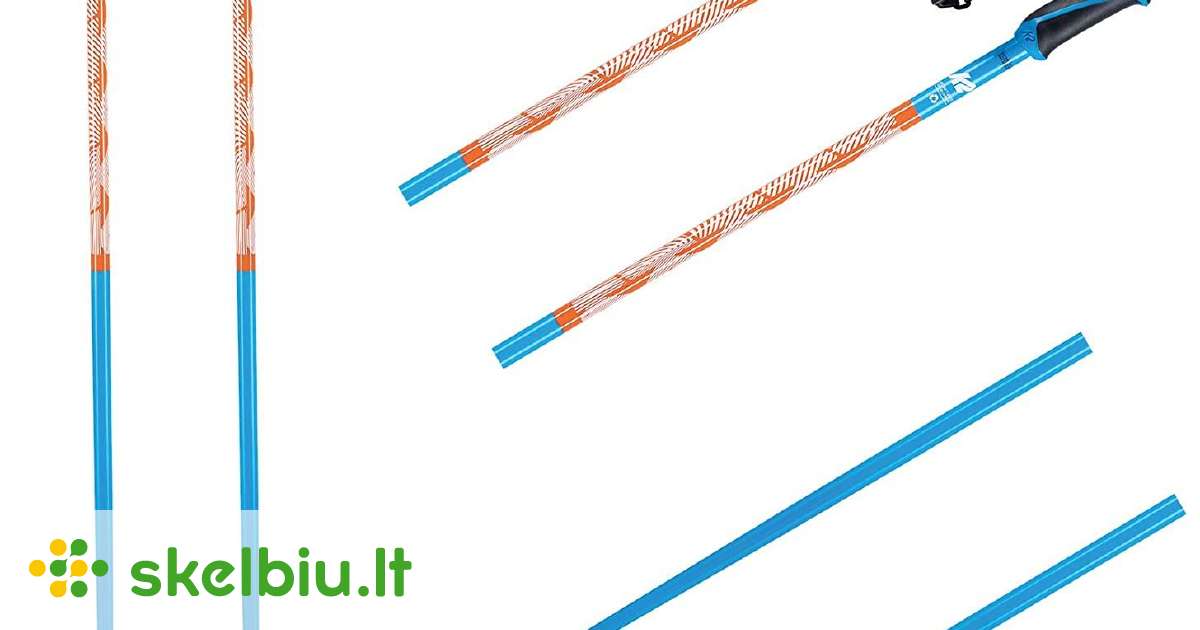 Slidinėjimo lazdos "K2 Freeride" - Skelbiu.lt
