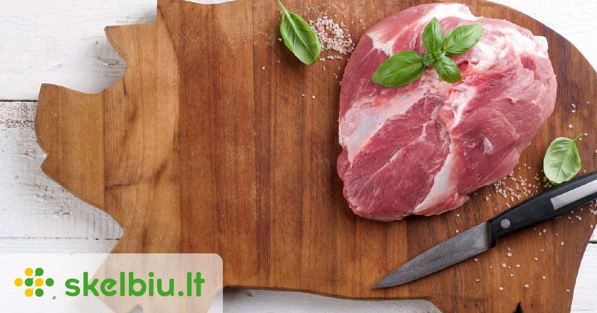 Parduodu kiaulę - Skelbiu.lt