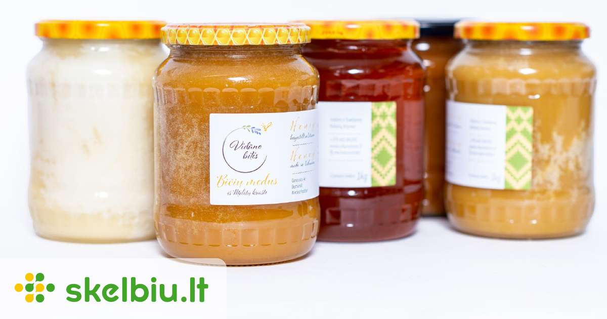 medaus produktai skelbimai - Skelbiu.lt