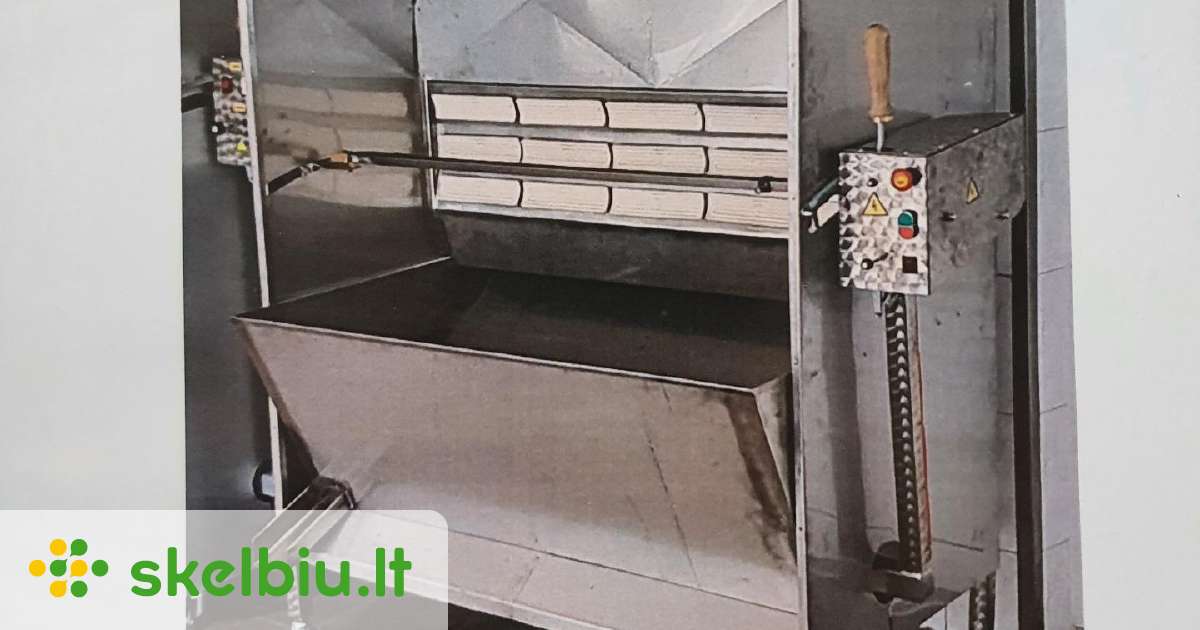 Gaminu elektrinius, dujinius šakočių kepimo pečius - Skelbiu.lt