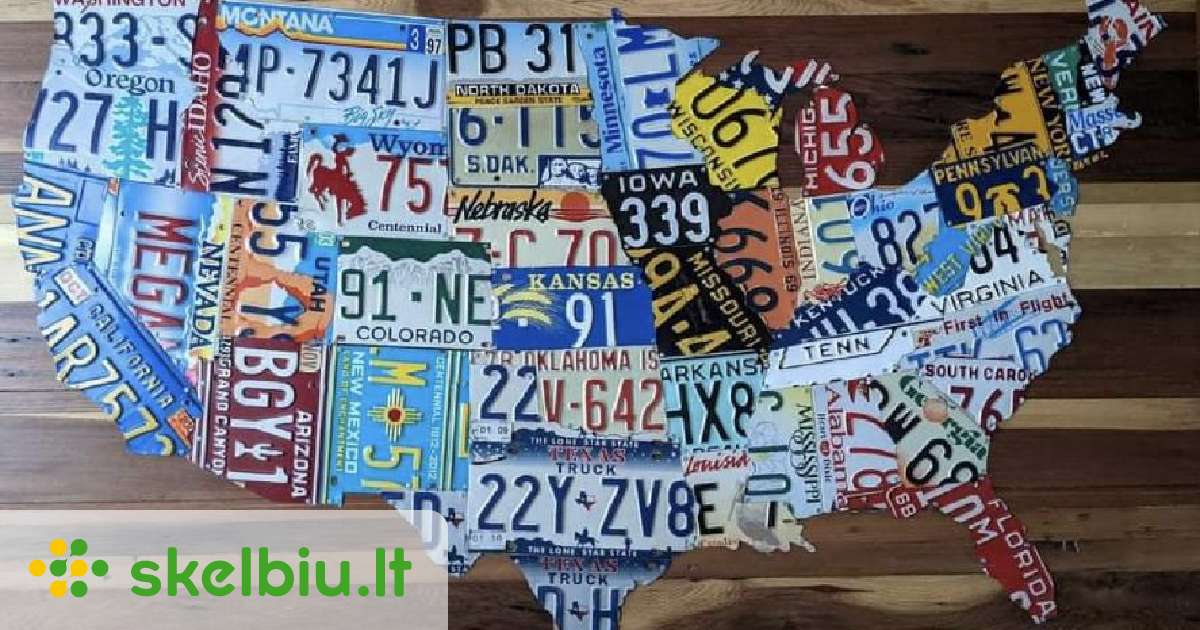 valstybiniai numeriai parduoda skelbimai - Skelbiu.lt