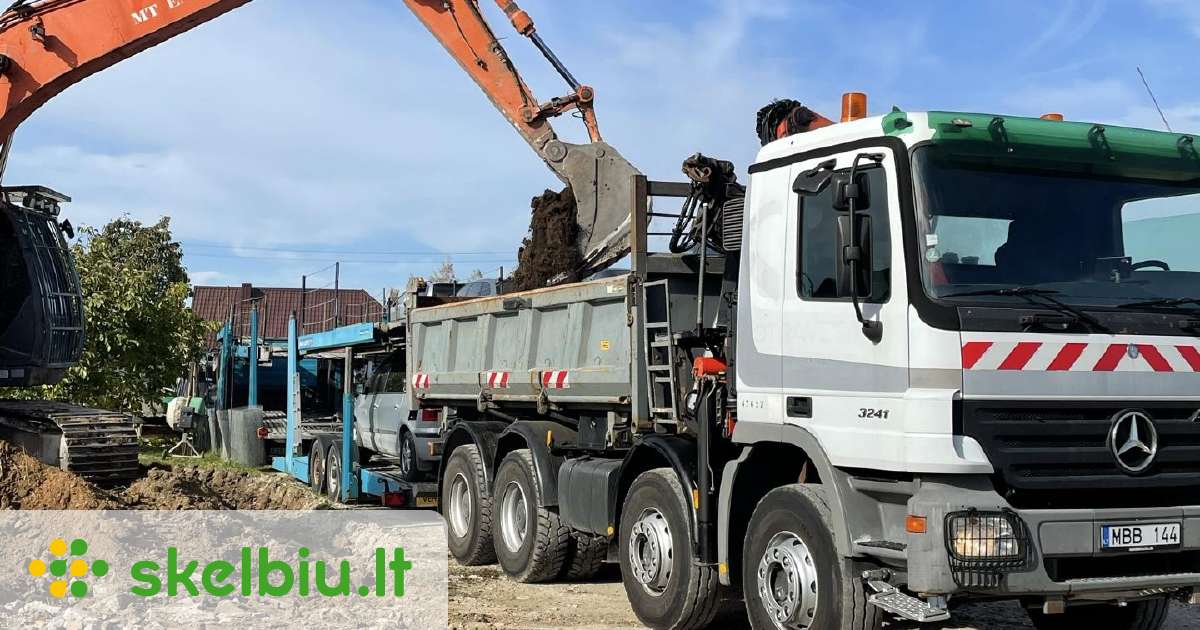 Savivarcio Su Kranu Ir Kausu Paslaugos - Skelbiu.lt