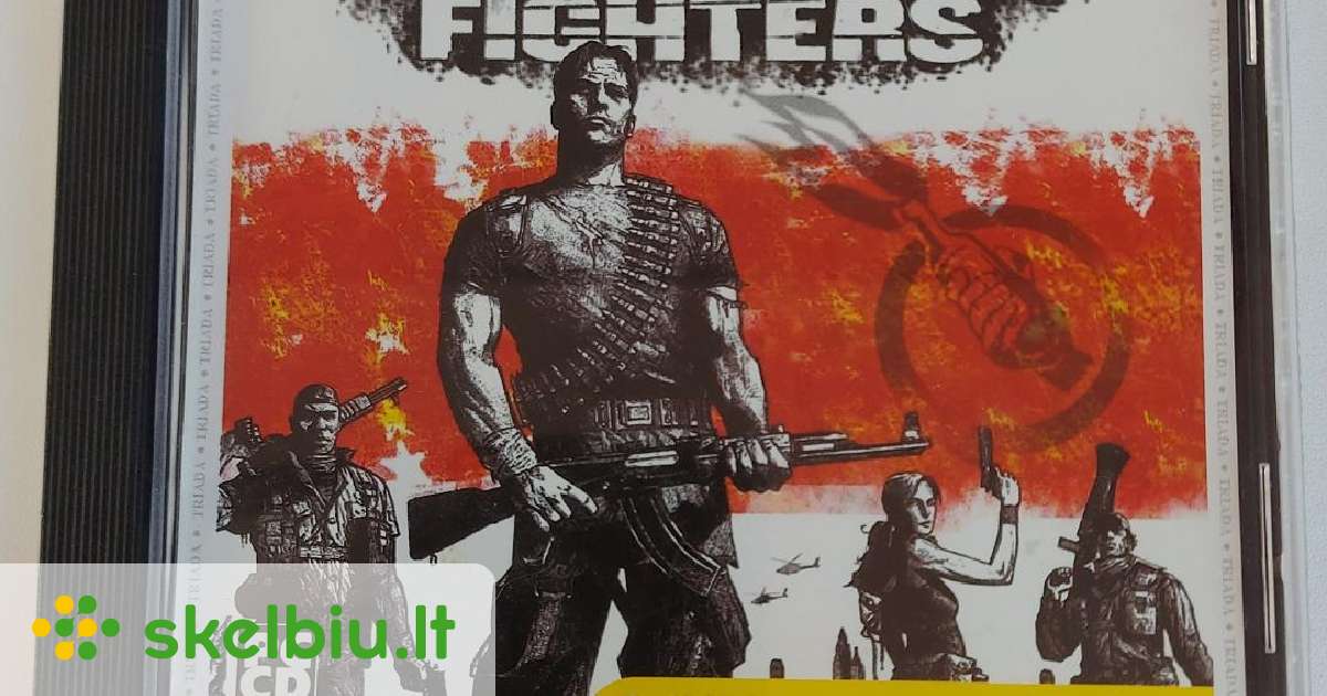 ,Freedom Fighters' Pc CD-rom Žaidimas - Skelbiu.lt