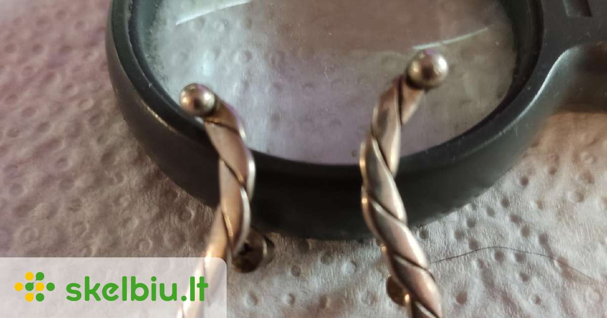 auskarai vienetiniai skelbimai - Skelbiu.lt