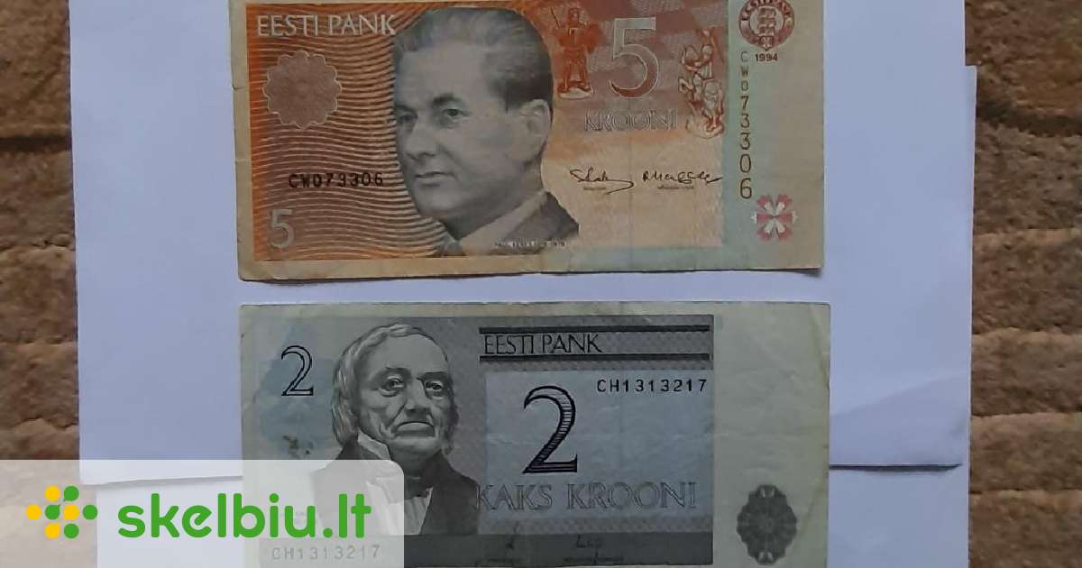Banknotai. - Skelbiu.lt